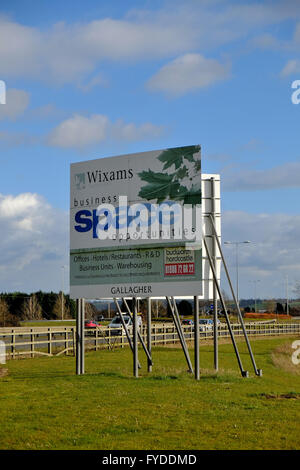 Wixams new town housing development close to Bedford, Bedfordshire, UK ...