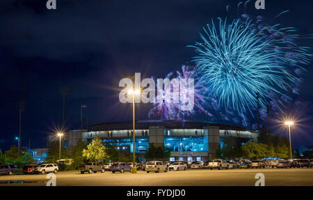 Metairie, LA, USA. 22nd Apr, 2016. New Orleans Zephyrs shortstop Austin ...