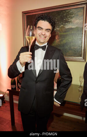 Hamburg, Germany. 25th Apr, 2016. Mexican opera singer and this year's ...