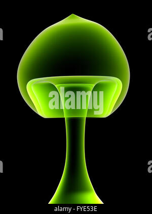 Freaky translucent Mushroom Stock Photo - Alamy