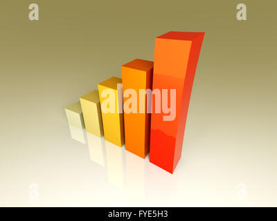 Against the Trend Stock Photo - Alamy