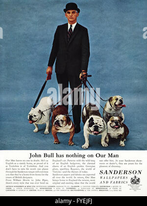 Full page colour advertisement for JOHN PLAYER VANGUARD KING SIZE low ...