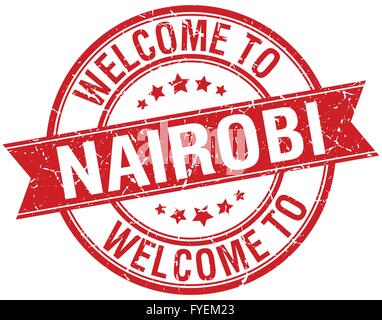 Nairobi stamp. welcome to Nairobi red sign Stock Vector Image & Art - Alamy