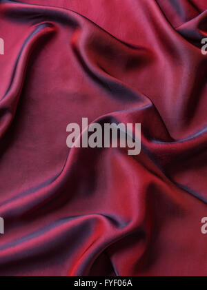 Red satin or silk abstract background with wave pattern Stock Photo - Alamy