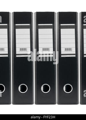 A4 lever arch file isolated on white background Stock Photo - Alamy
