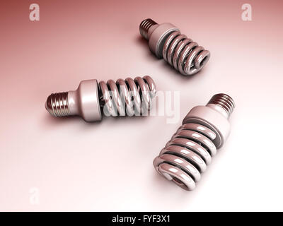 Energy Saver Light Bulbs Stock Photo - Alamy