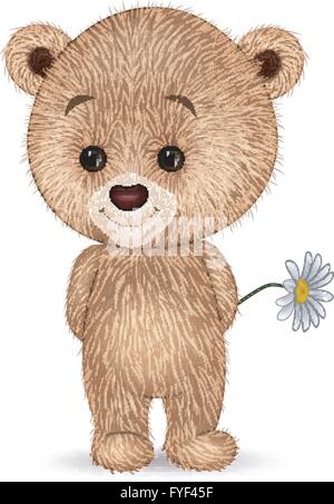 cute and little bear and baby Stock Vector Image & Art - Alamy