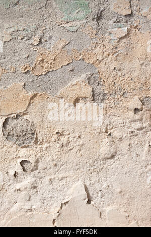 The old wall covered with plaster crashed Stock Photo - Alamy