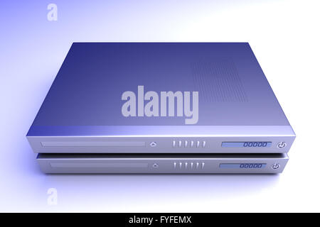 Blu ray devices Stock Photo - Alamy