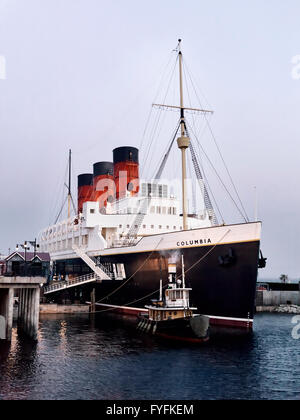 SS Columbia attraction, passenger ship steam liner at American Stock ...