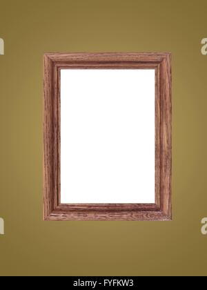 A close up shote of a vintage wooden photo frame Stock Photo - Alamy