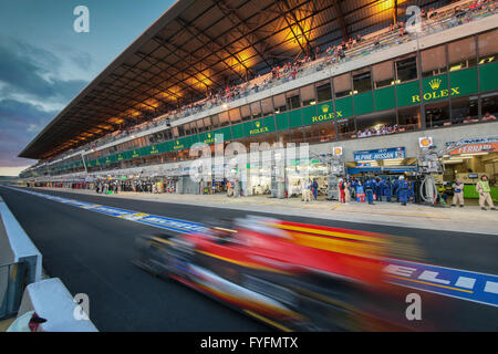 during the 24 Hours of Le Mans 2026, 3rd round of the 2026 FIA World ...
