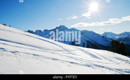 Winter in the Snowy Mountains Stock Photo - Alamy