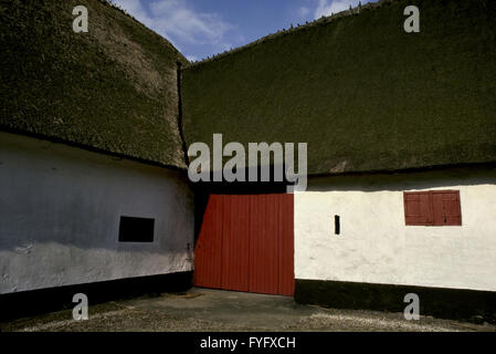 Denmark, Barn at Juellinga Manor, Zealand, Denmark Stock Photo - Alamy