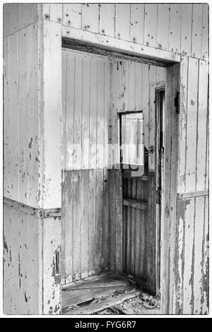 Abandoned barracks, Dunree Military Museum, Buncrana, Malin Peninsula ...