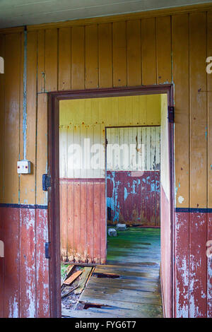 Abandoned barracks, Dunree Military Museum, Buncrana, Malin Peninsula ...