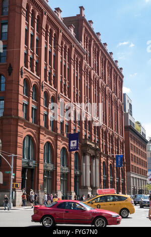 The Puck Building, NYC Stock Photo - Alamy