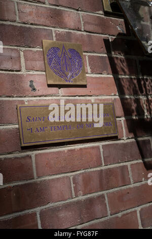 Saint Germain Foundation "I am" Temple of New York, NYC, USA Stock ...