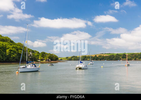 Lawrenny Quay - Pembrokeshire Stock Photo - Alamy