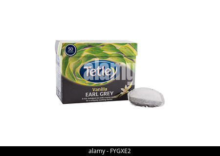 Tetley Tea, Box Stock Photo - Alamy