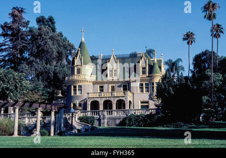 Kimberly Crest House and Gardens, Redlands, CA Stock Photo - Alamy