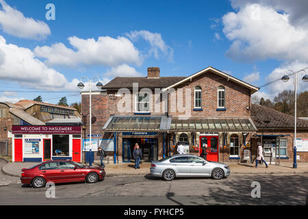 Haslemere Railway Station , Surrey, England, UK Looking South Stock ...