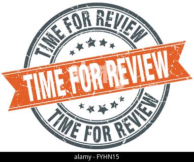 time for review round stamp isolated on transparent background. time ...
