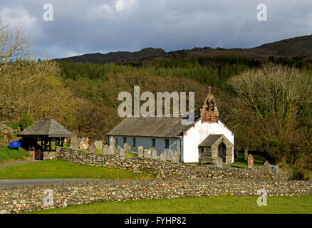 St John's Church, Ulpha, Duddon Valley, Cumbria. England UK Stock Photo ...