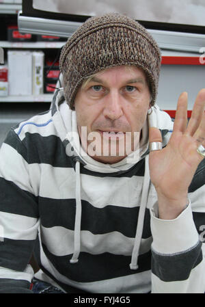 Michael Robert Rhein (In Extremo Stock Photo - Alamy