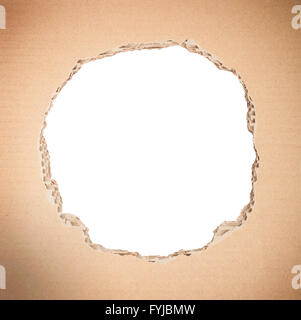 abstract background of a circle cardboard Stock Photo - Alamy