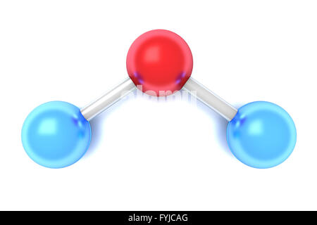 Carbon dioxide, CO2, molecule model and chemical formula. Carbonic acid ...