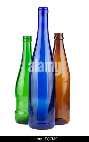 many empty brown beer bottles on a brown wooden table with plenty of ...