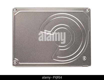 hard disc drive top cover. brushed metal. toned blue Stock Photo - Alamy