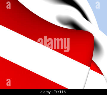 Flag of Brno Stock Photo - Alamy