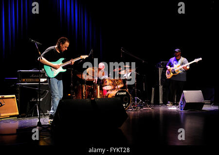 Swidnica, Poland, 27 april 2016, Scott Henderson, guitar player, jazz ...