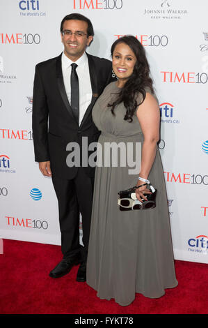 Rajesh Panjabi attends the TIME 100 Most Influential People in the ...