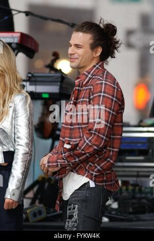 Reid Perry on stage for NBC Today Show Summer Concert Series with The ...