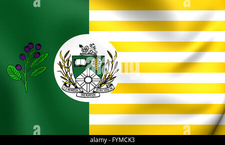 Flag of Saskatoon Stock Photo - Alamy