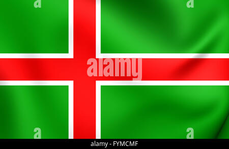 Flag of Smaland Stock Photo - Alamy