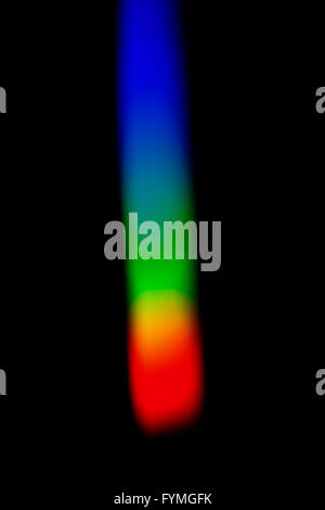 Wavelength of Light. Visible Light Spectrum. Rainbow Combined Colors ...