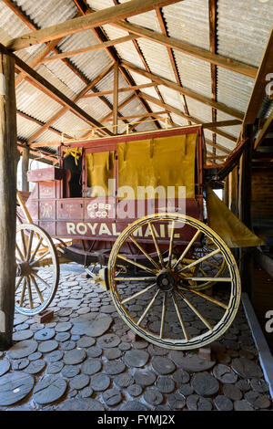 The Royal Mail Coach Stock Photo - Alamy