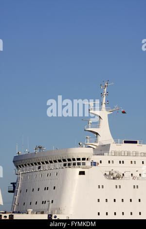 Mast of a ferry Stock Photo - Alamy