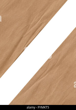 brown wrapping paper background wrap Stock Photo - Alamy