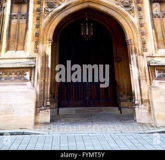 parliament in london old church door and marble antique wall Stock ...
