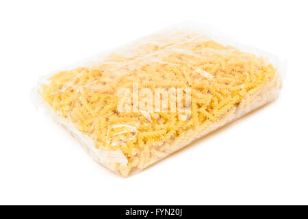Italian pasta in a package Stock Photo - Alamy