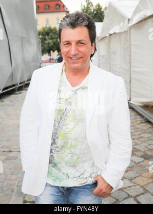 Singer Oliver Frank Stock Photo - Alamy