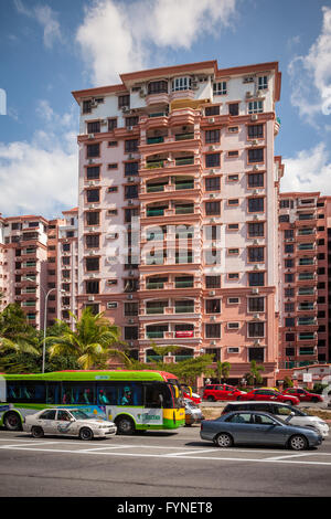 Marina Court resort condominium, Kota Kinabalu, Malaysia Borneo Stock ...
