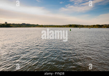 View of Union Bay, Seattle Stock Photo - Alamy