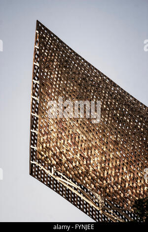 (Copper Fish), Peix by Frank Gehry, Barcelona, Catalunya, Spain Stock ...