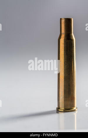 Shoot empty gun shell Stock Photo - Alamy
